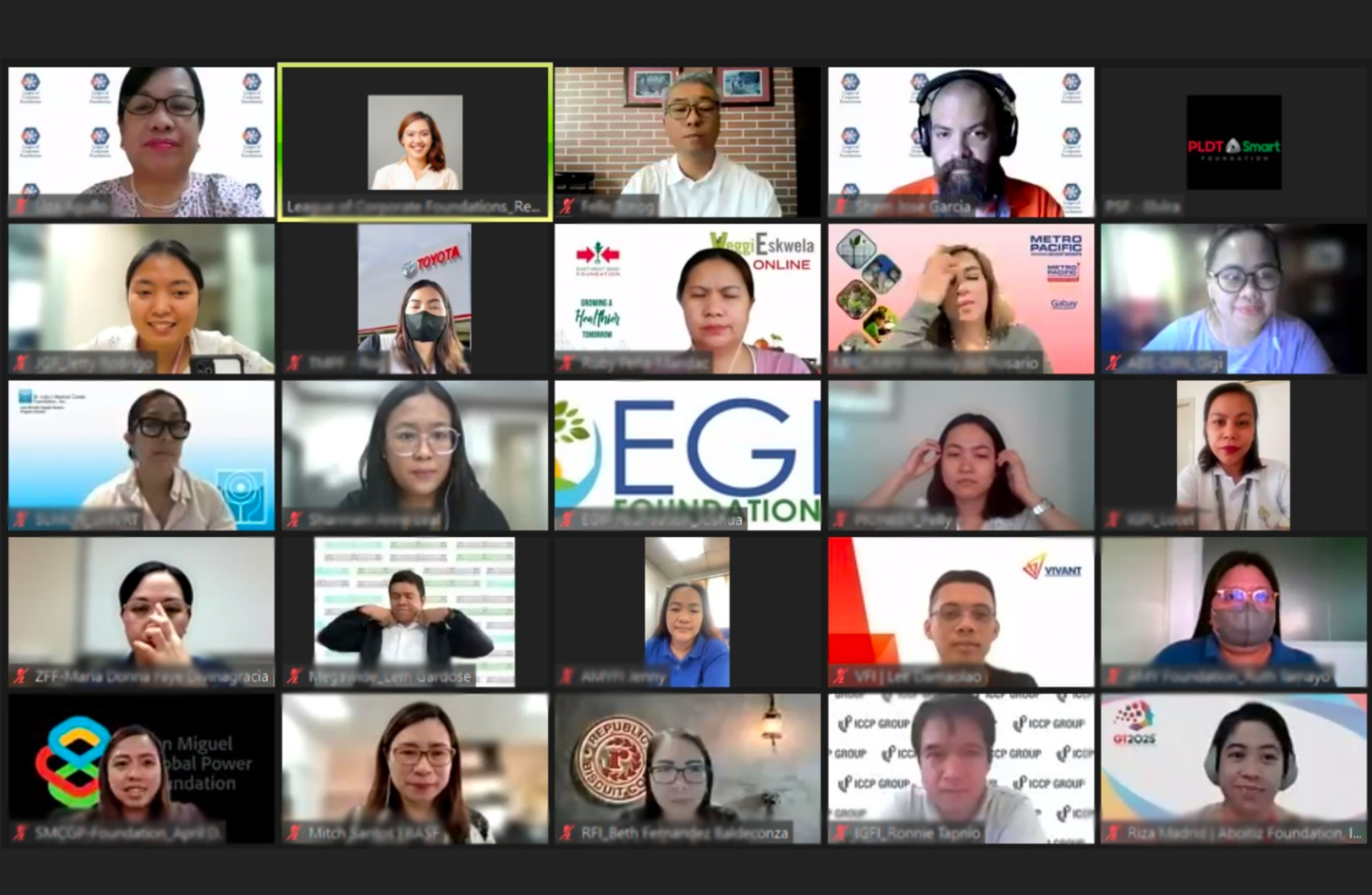 Our Programs – League of Corporate Foundations