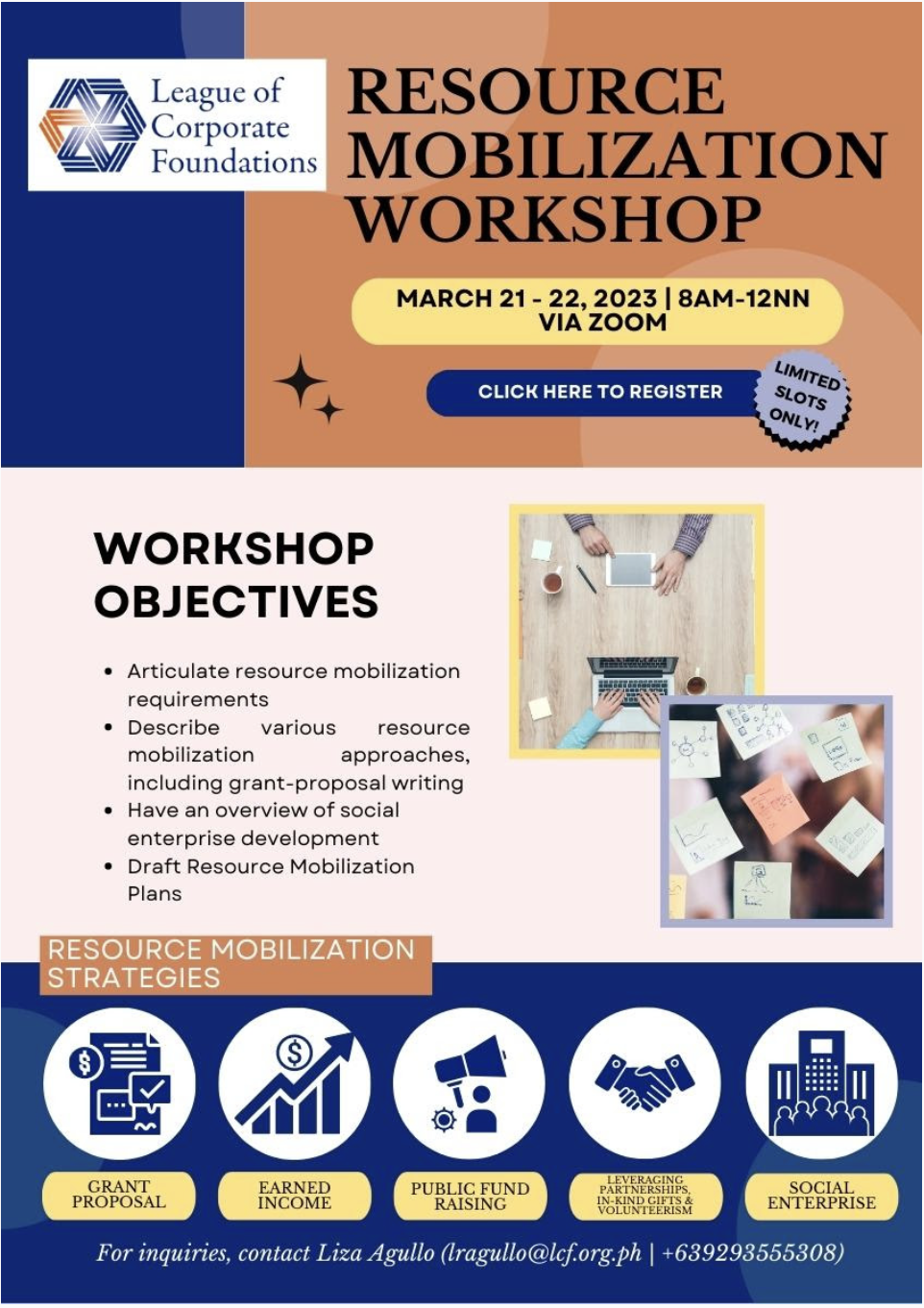 LCF organizes Resource Mobilization Workshop on March 21-22 – League of ...