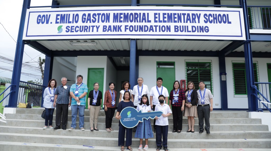 Security Bank Foundation continues to champion education with three new ...