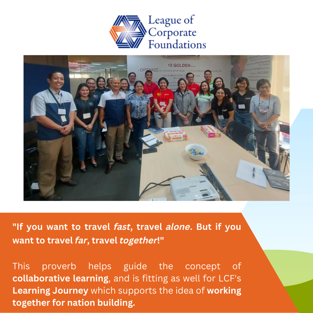 LCF’s 2023 Learning Journey program offers participants an in-depth understanding of each others ...