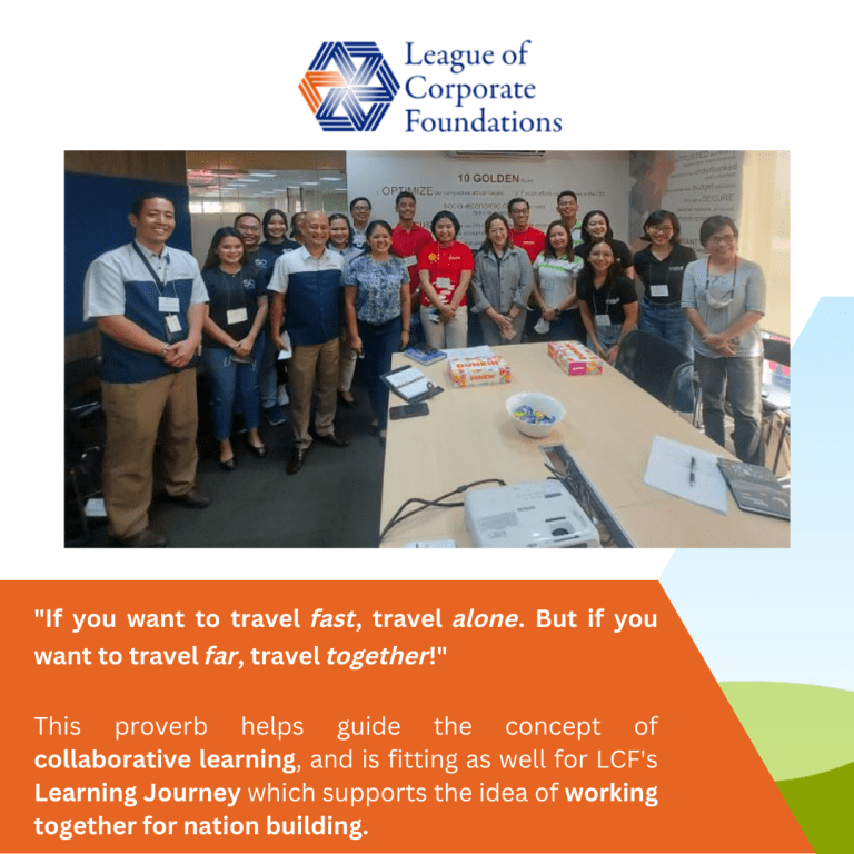 LCF’s 2023 Learning Journey program offers participants an in-depth ...