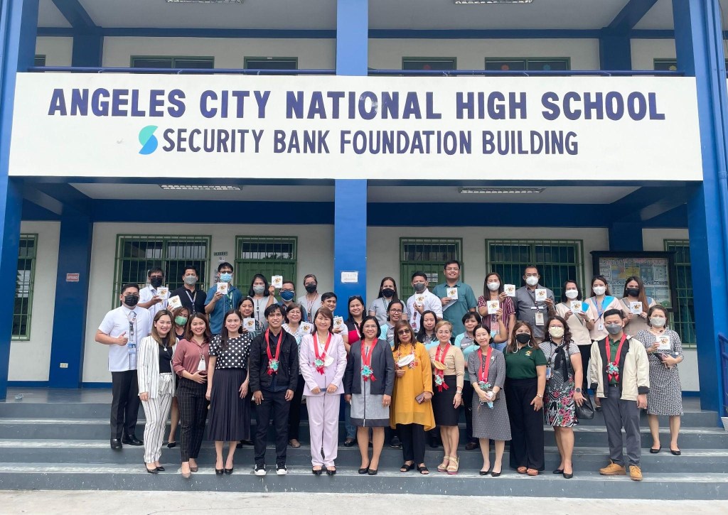 Security Bank Foundation equips 17 Central Luzon schools with ...