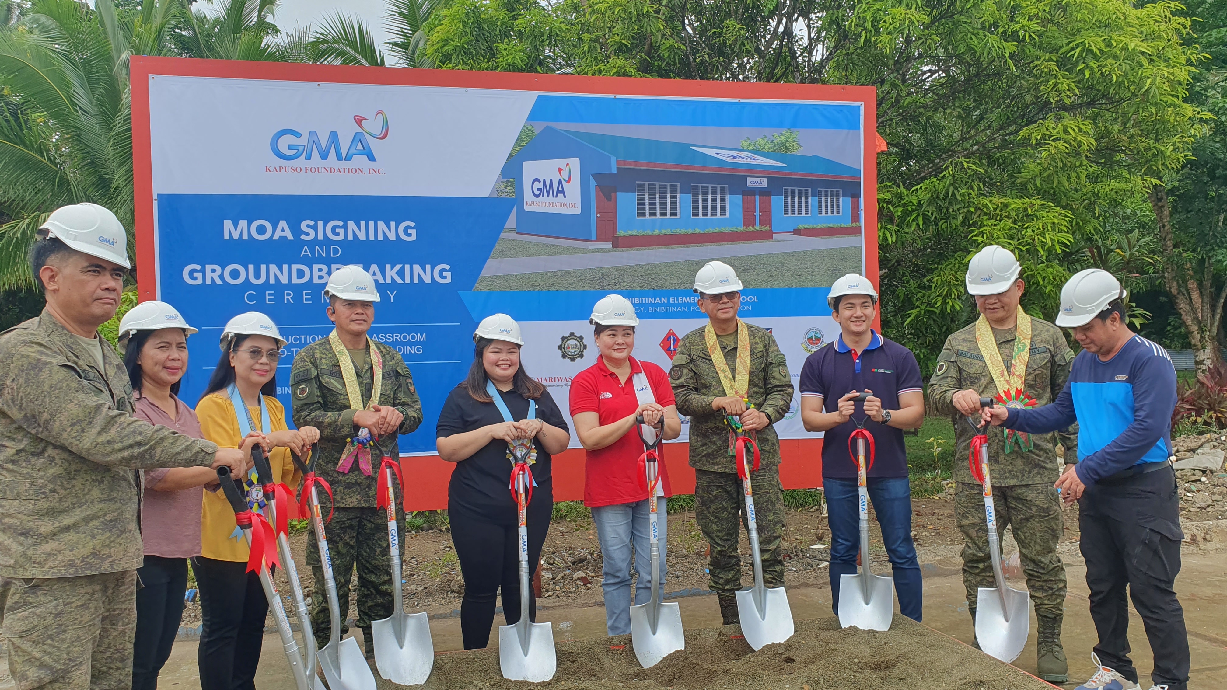 Union Galvasteel helps GMA Kapuso Foundation construct school building ...