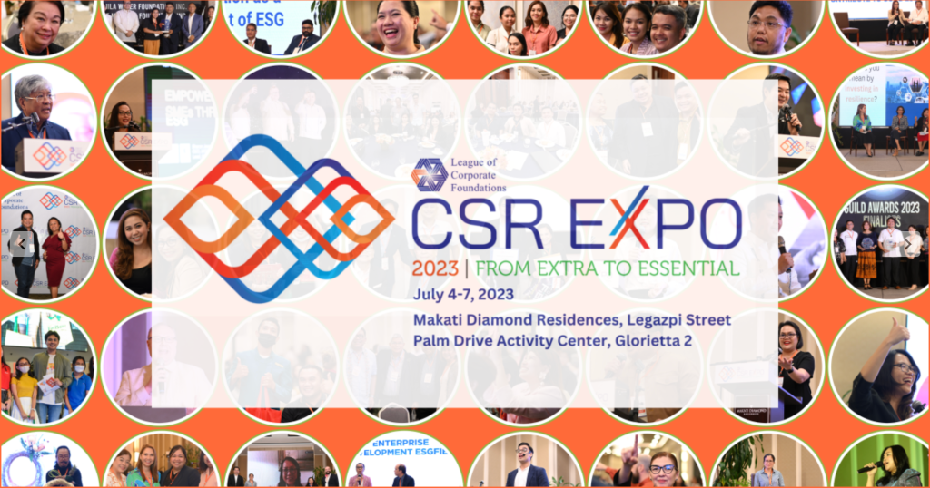The 2023 CSR Expo – League of Corporate Foundations
