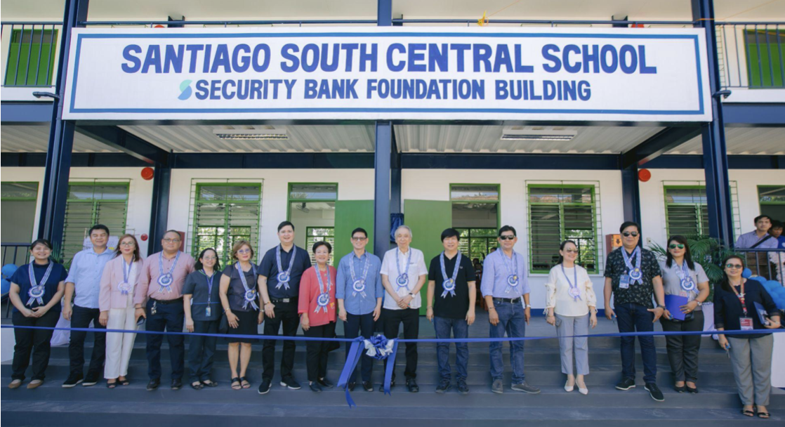 Security Bank Foundation leaves legacy, donates 8 classrooms in ...