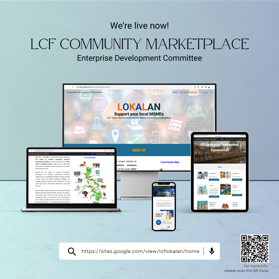 LCF Enterprise Development Committee launches community marketplace ...