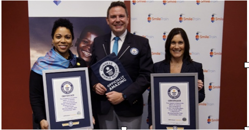 Smile Train achieves Guinness World Record for “largest photo album of ...