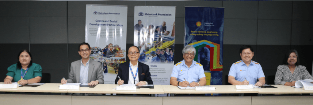 Metrobank Foundation inks Memorandum of Agreement with Pilipinas Shell ...