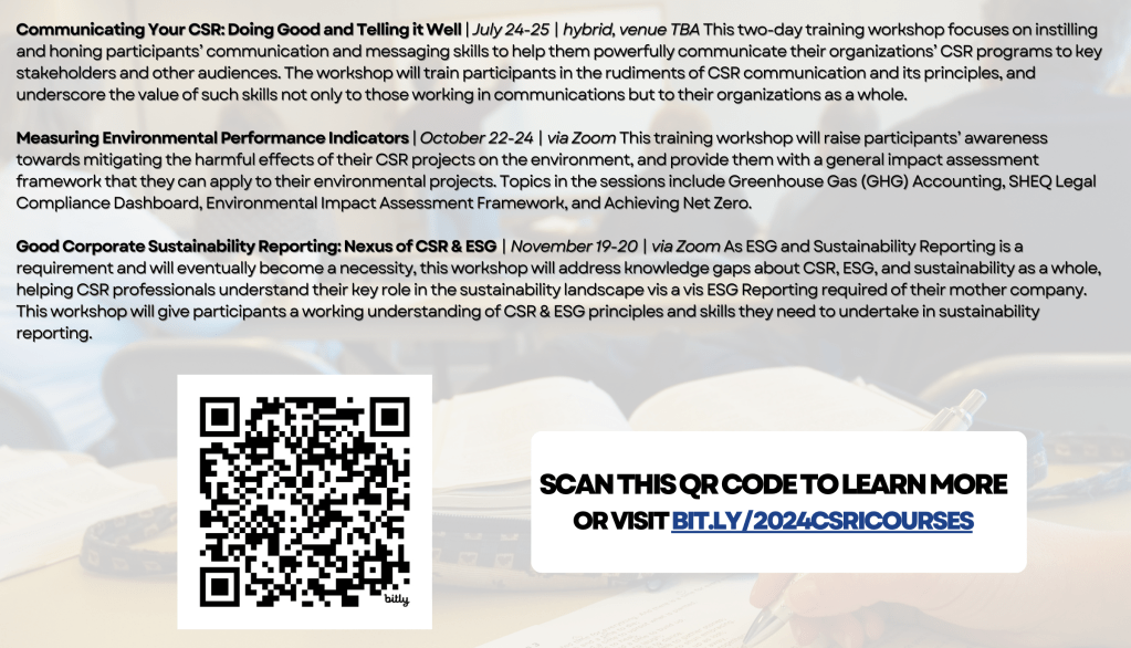 CSR Institute – League of Corporate Foundations