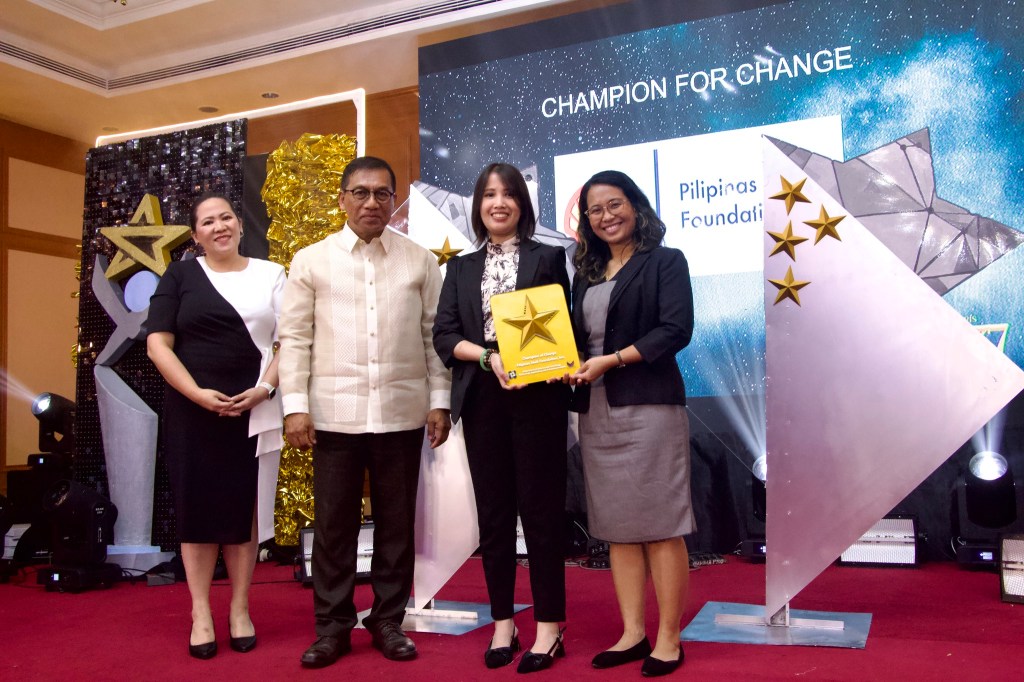 PSFI honored as a “champion of change” by DOST-TAPI for its STEM ...