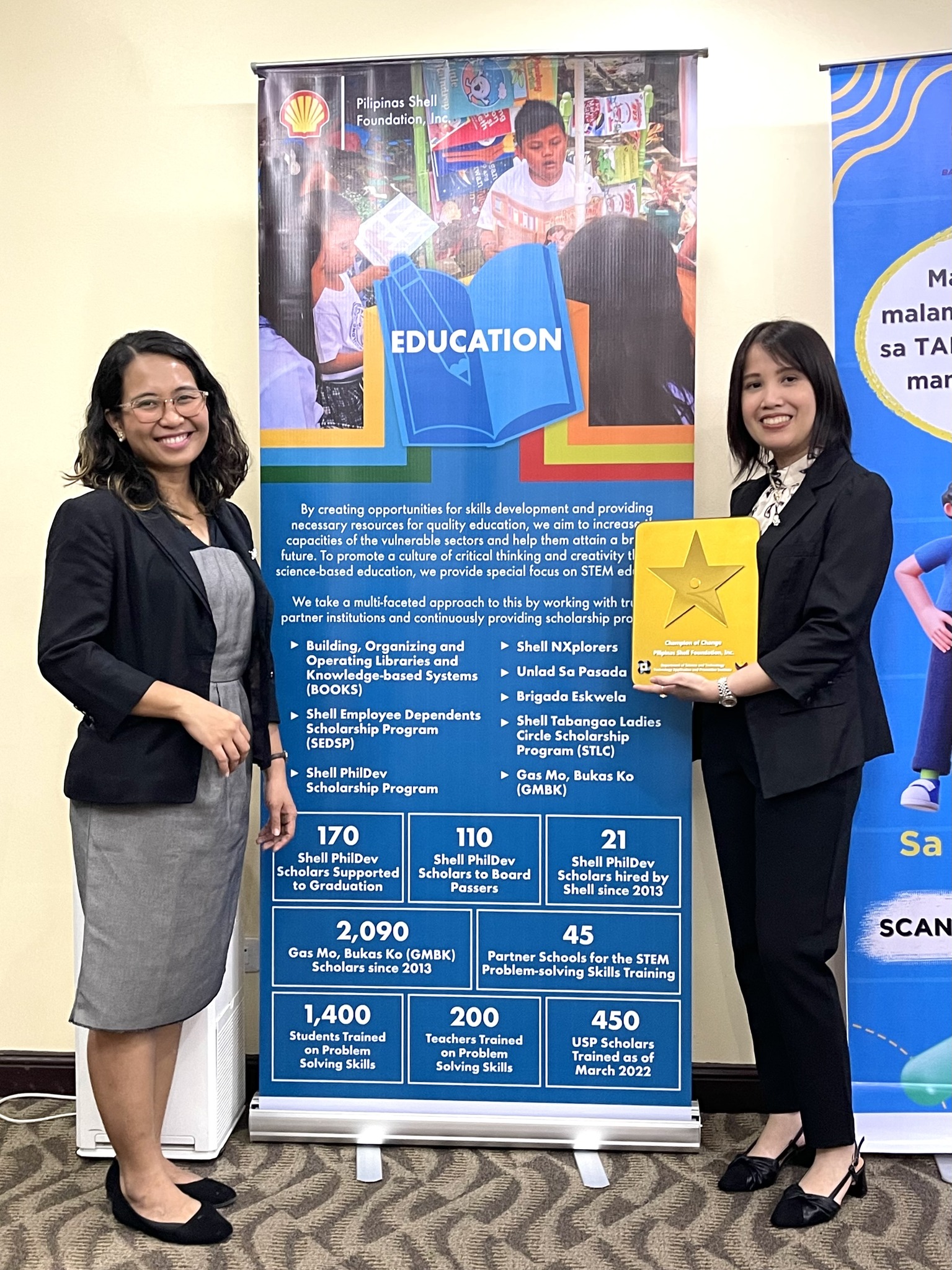 PSFI honored as a “champion of change” by DOST-TAPI for its STEM ...