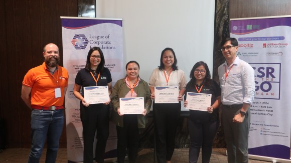 LCF goes to General Santos City for CSR on the Go Gen San; launches ...