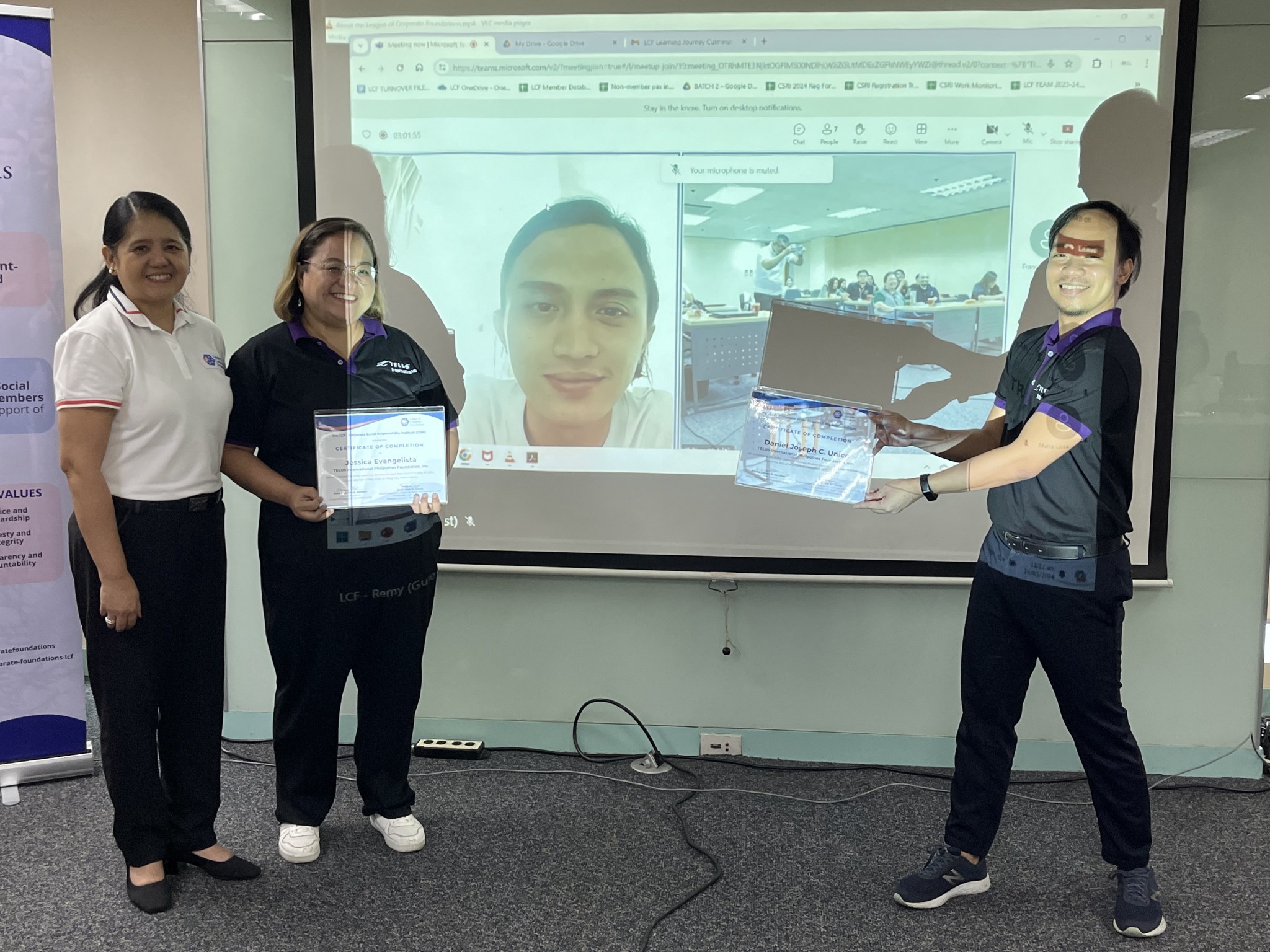 LCF holds graduation rites for Learning Journey Batch 7 participants ...