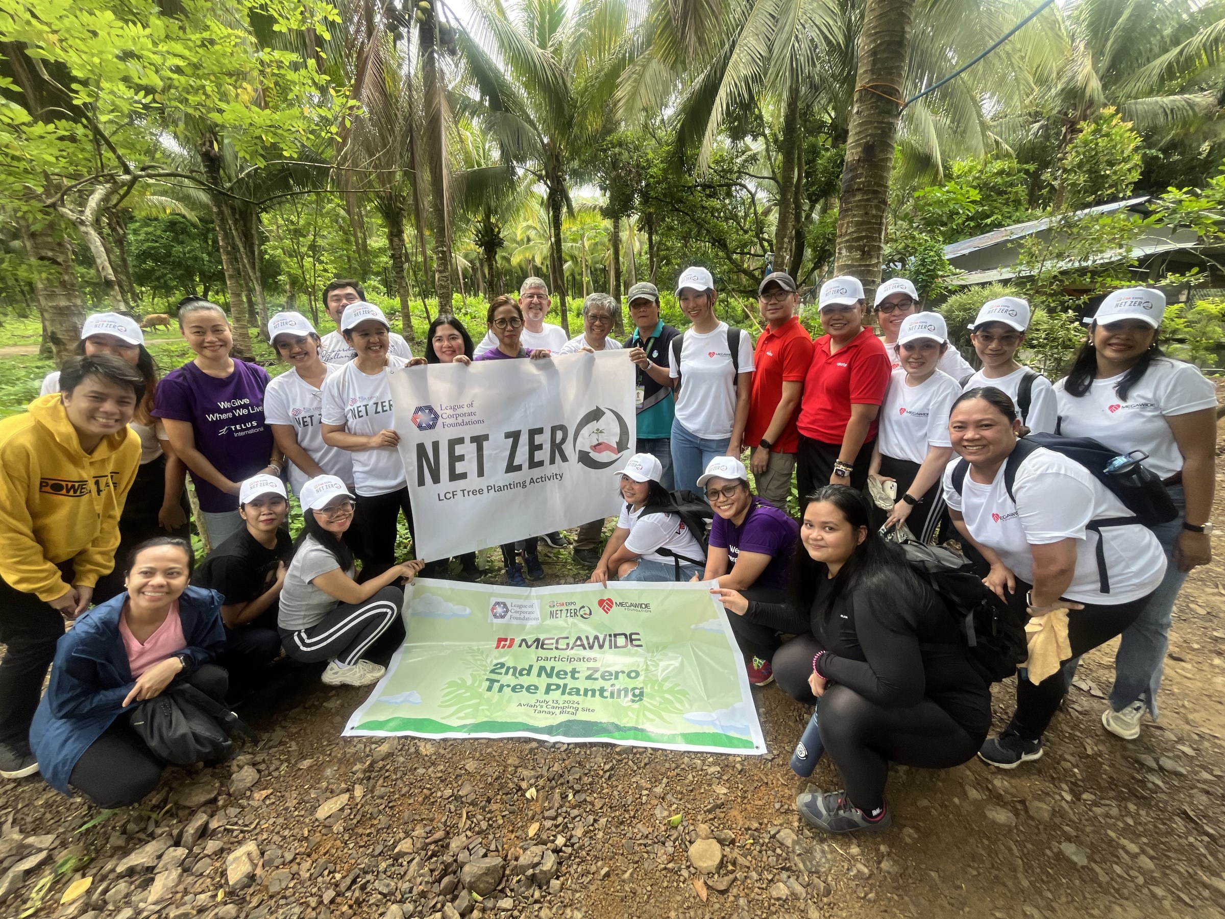 LCF holds second Net Zero Tree Planting session – League of Corporate ...