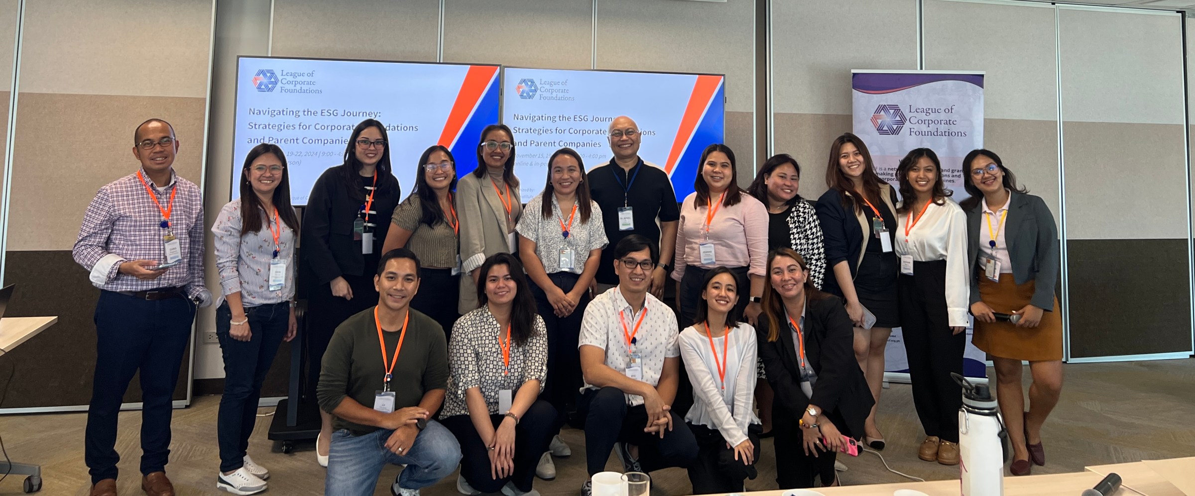 LCF’s CSR Institute (CSRI) Concludes 2024 Navigating the ESG Journey ...