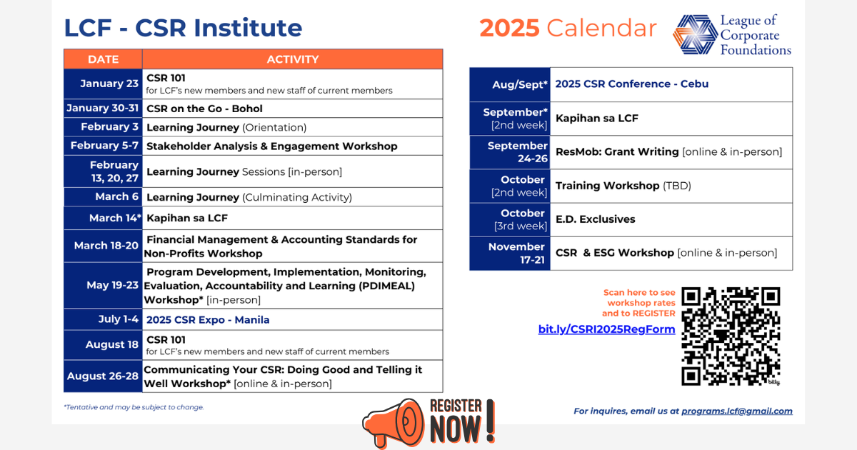 CSR Institute – League of Corporate Foundations