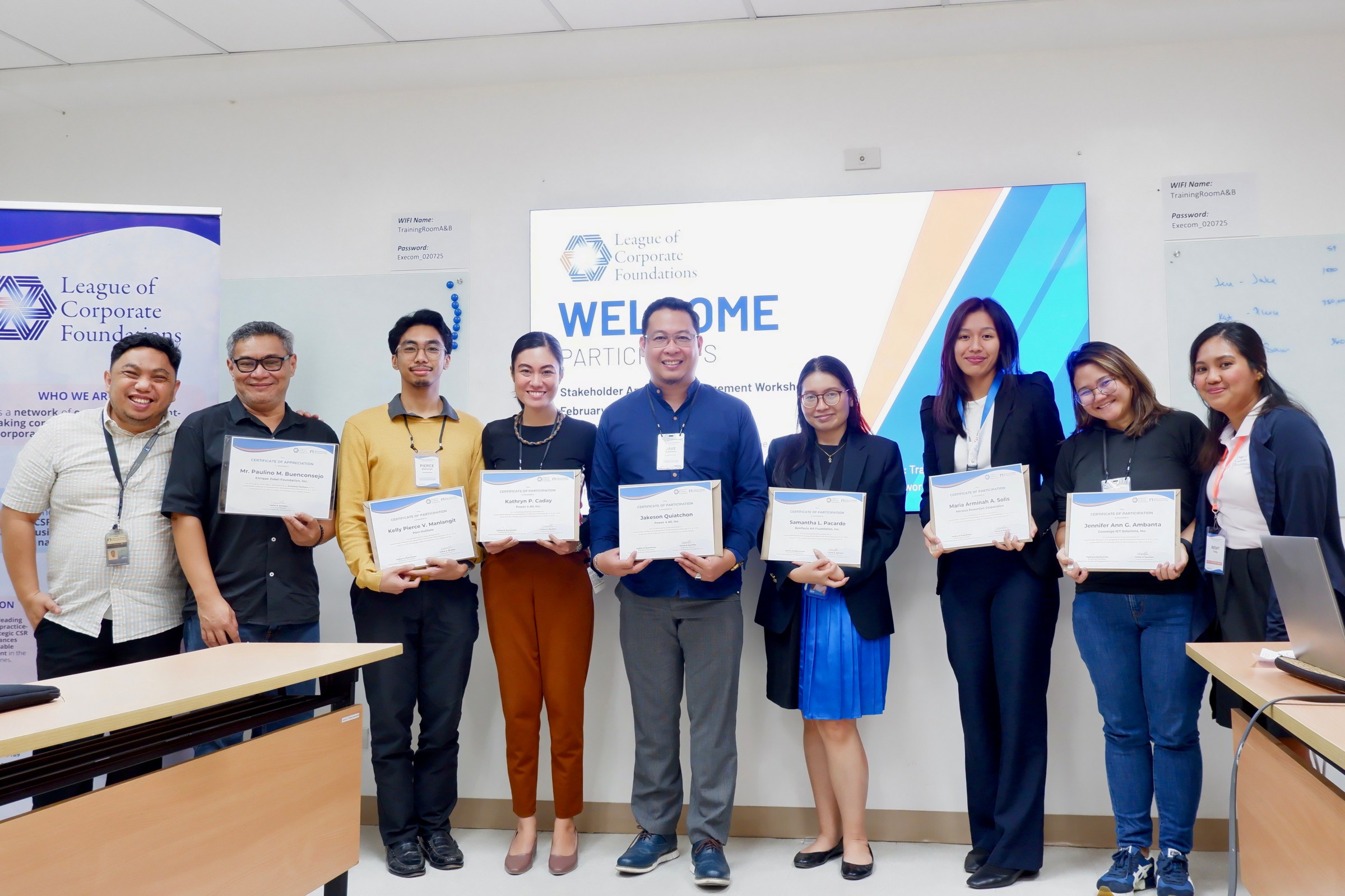 CSRI Kicks off 2025! – League of Corporate Foundations