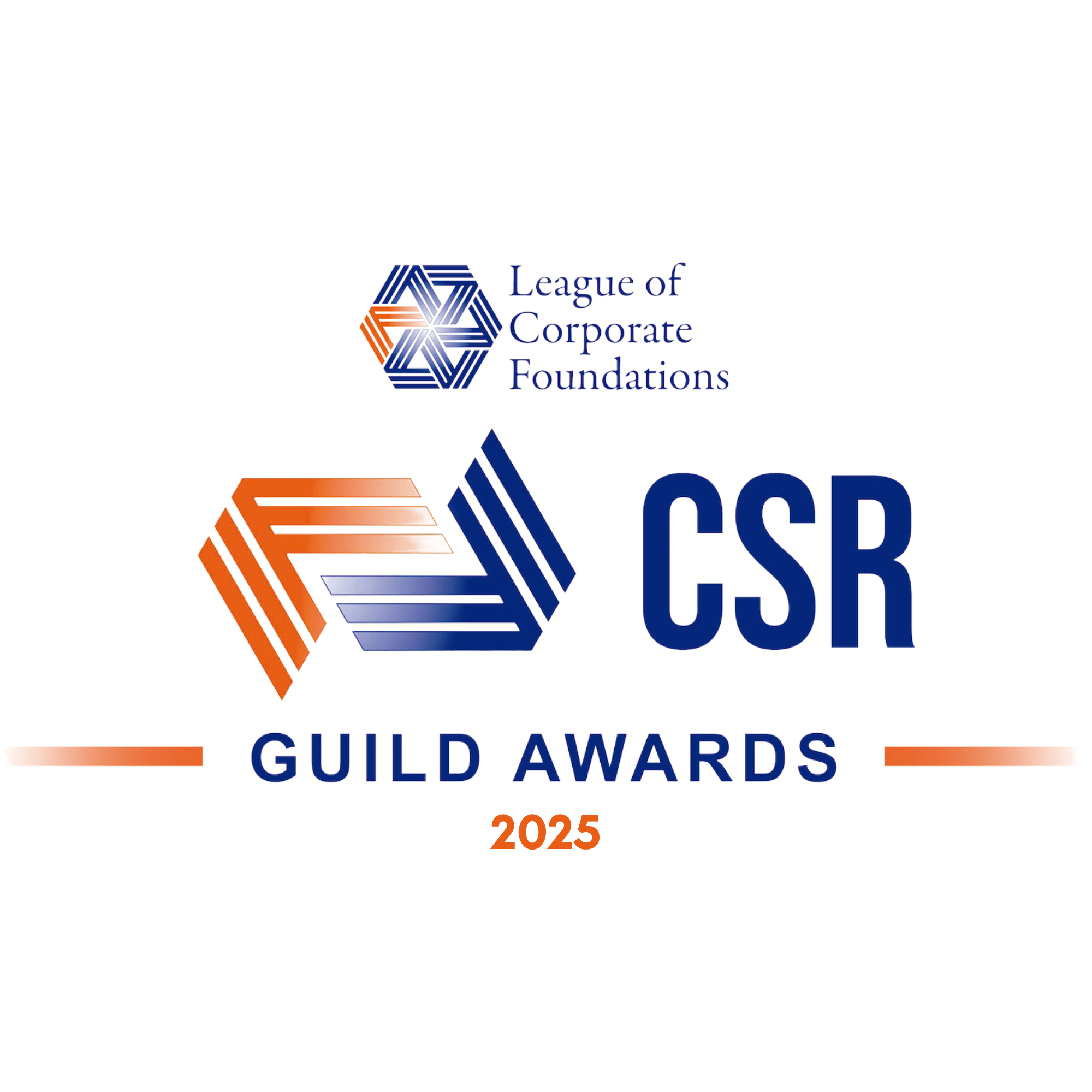 2025 CSR Guild Awards – League of Corporate Foundations